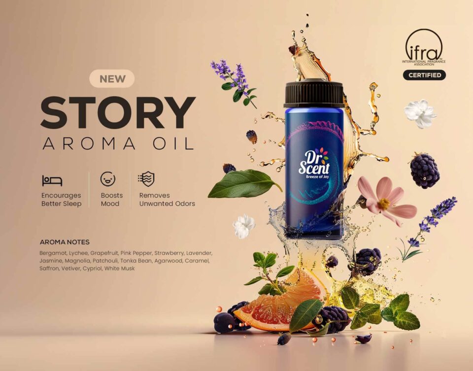 Find Your Signature Scent | Premium Aroma Oil & Diffusers