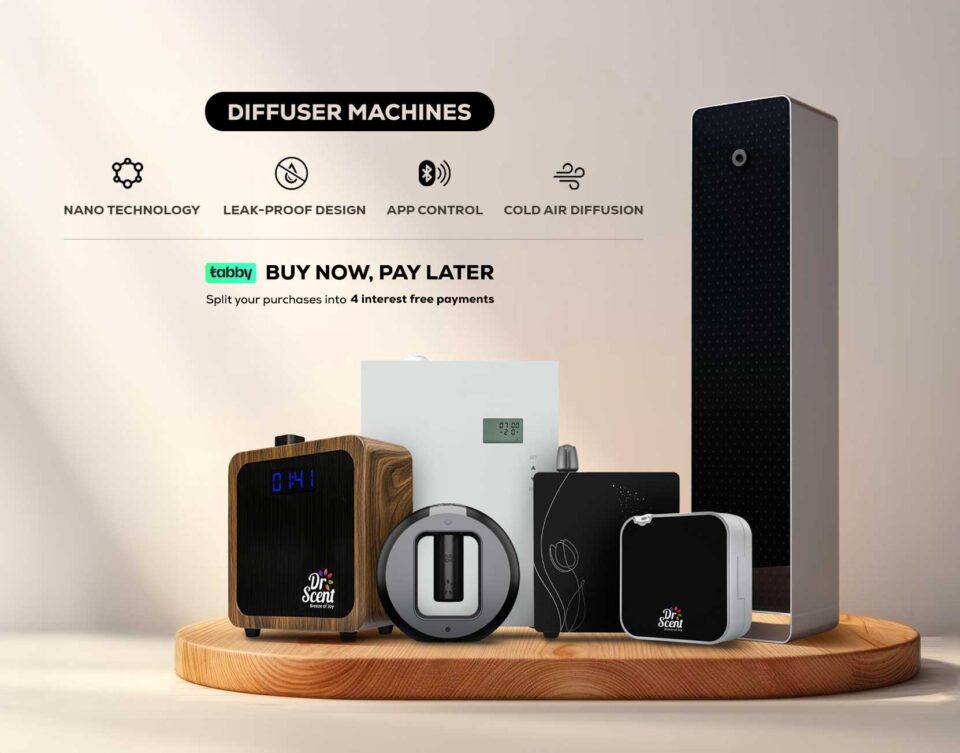 Find Your Signature Scent | Premium Aroma Oil & Diffusers