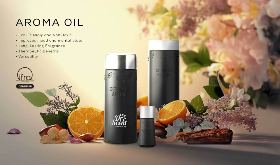 Find Your Signature Scent | Premium Aroma Oil & Diffusers