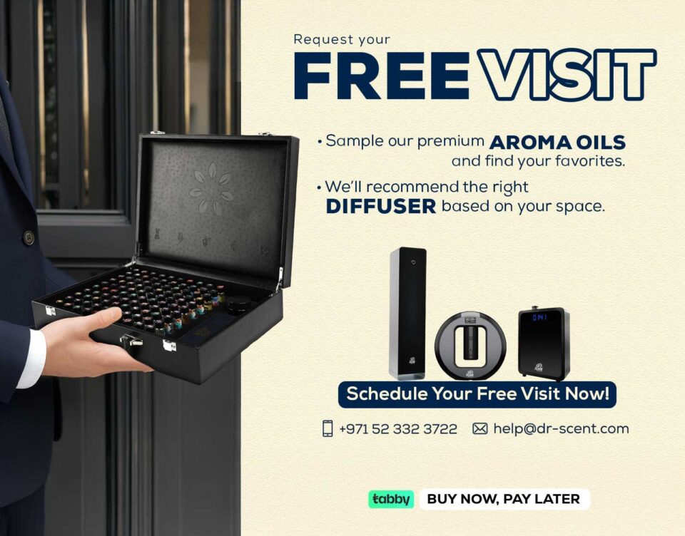 Find Your Signature Scent | Premium Aroma Oil & Diffusers